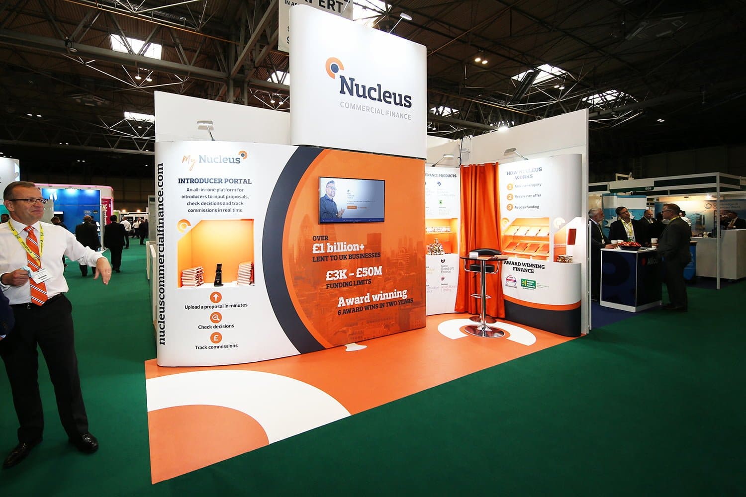 Nucleus Commercial Finance | Invoice Factoring | Discounting